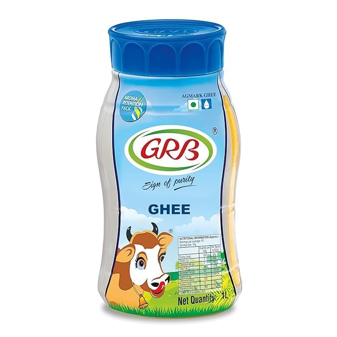 GRB_Ghee Bottle 1L : Amazon.in: Grocery & Gourmet Foods