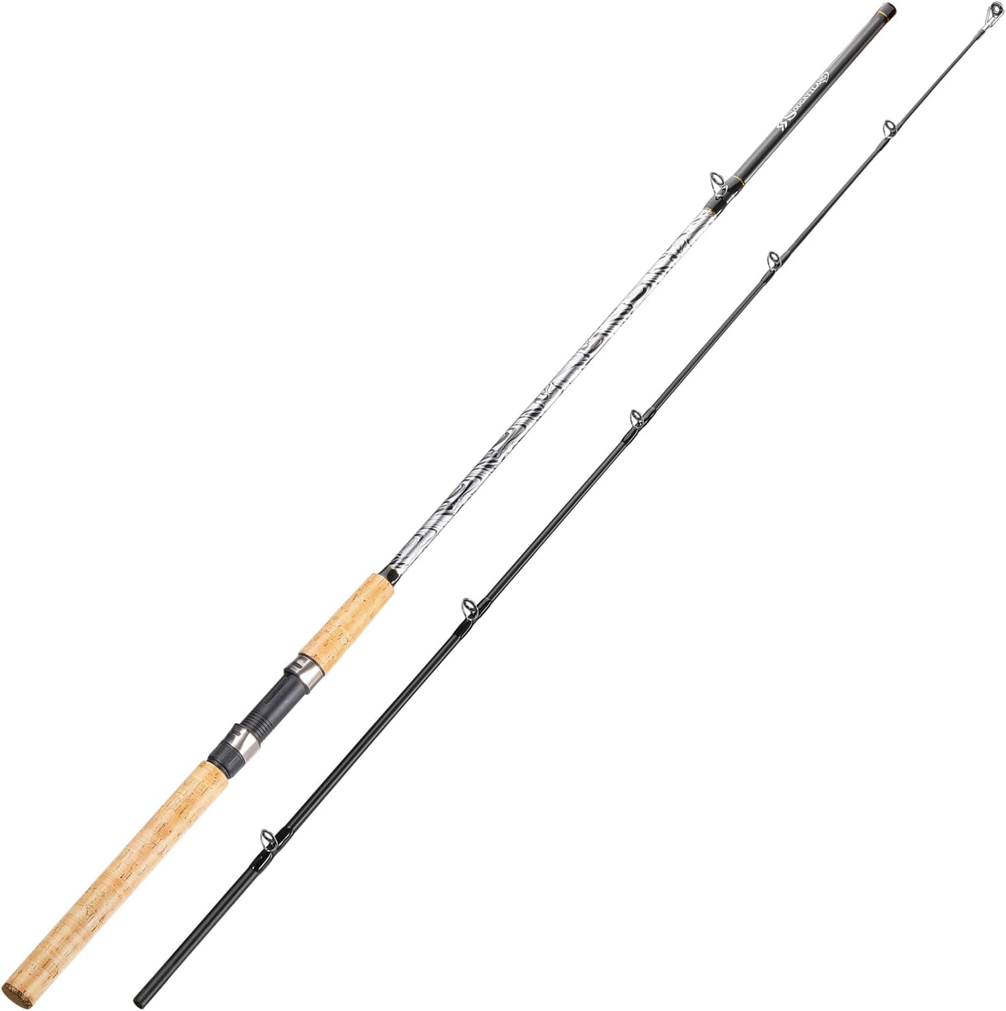 Amazon.com: Sougayilang Spinning & Casting Rods, Strong Carbon&Glass ...