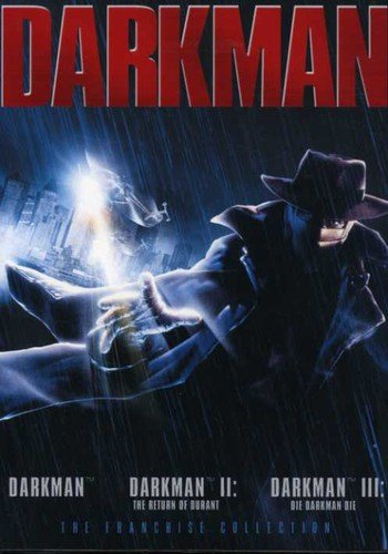 Amazon.com: Darkman Trilogy (Darkman / Darkman II: The Return Of Durant ...