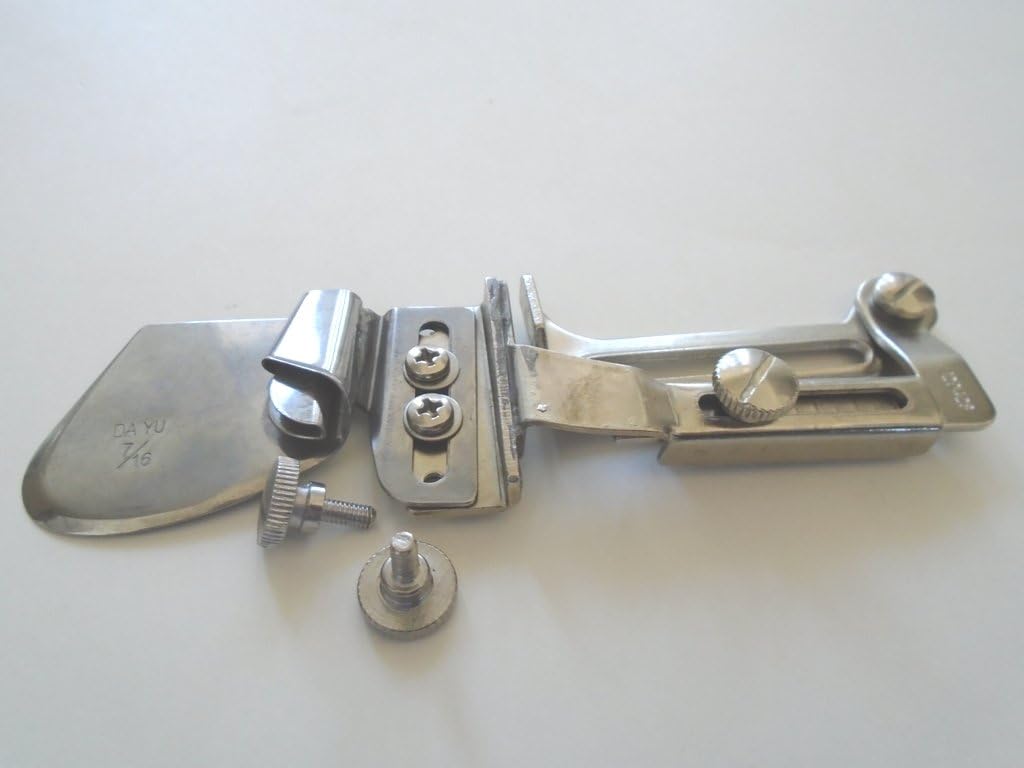 Amazon.com: NgoSew Sewing Machines Adjustable Hemmer Folder Attchament ...