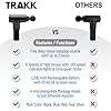 Amazon.com: TRAKK Beast Deep Tissue Percussion Massage Gun ...