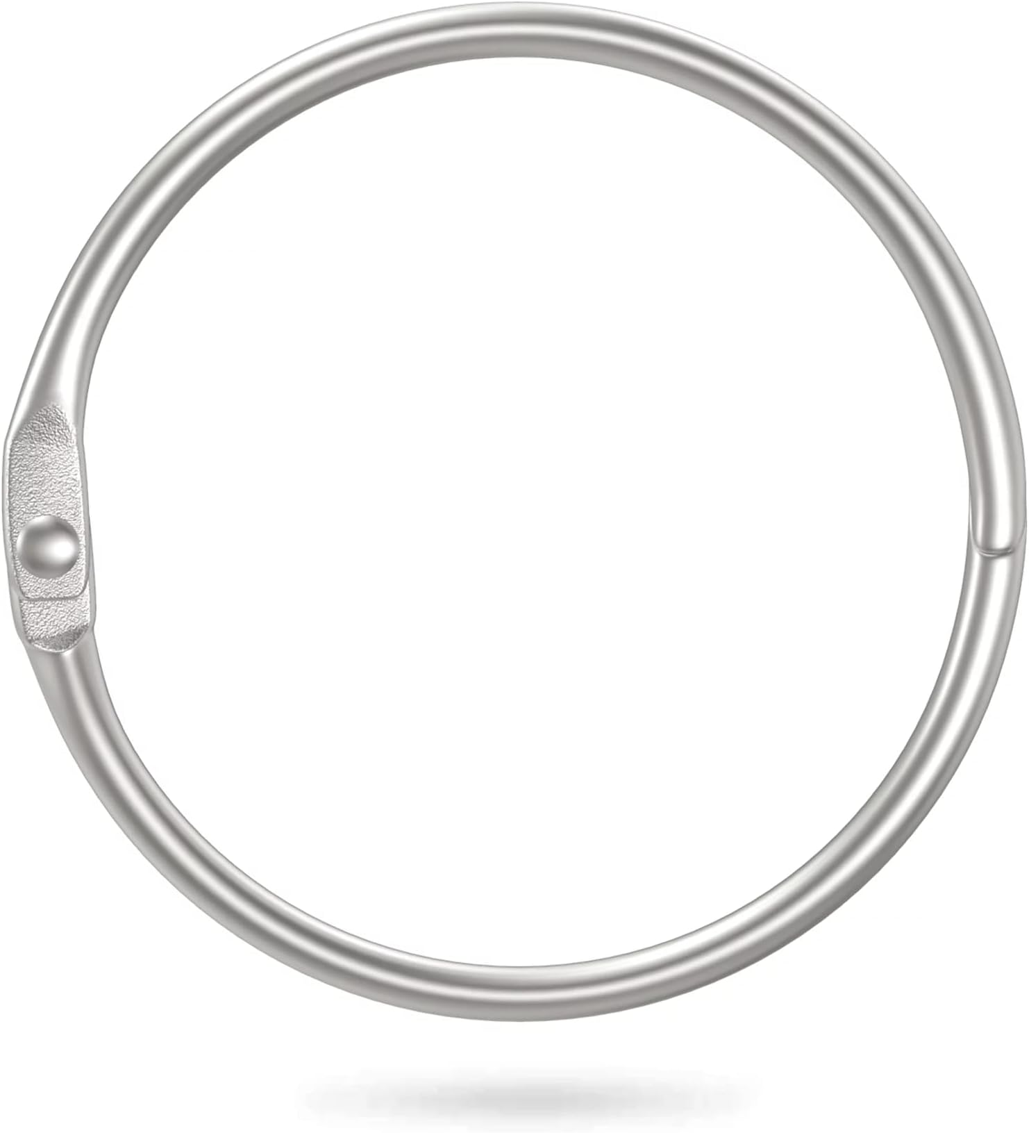 Amazon.com : XMHF 2 Inch (5 Pack) Loose Leaf Binder Rings, Nickel ...