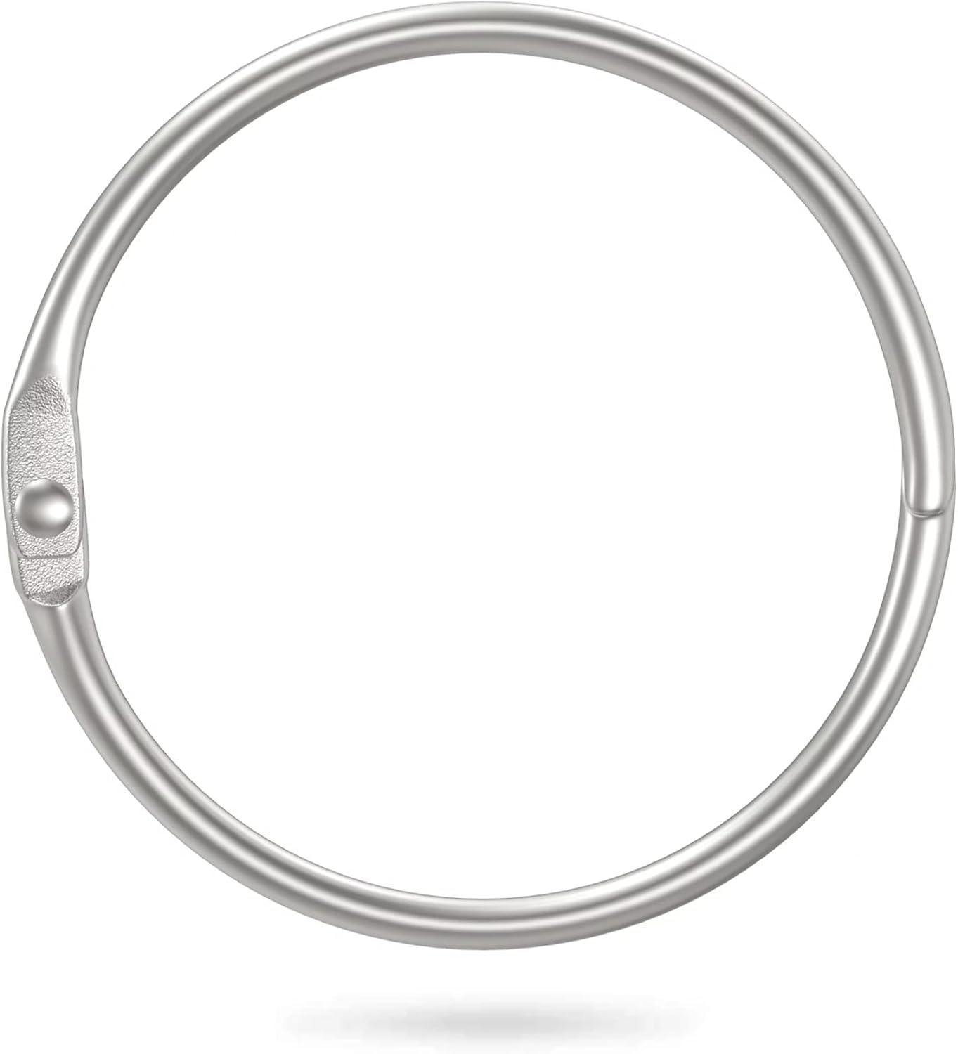 Amazon.com : KTOJOY 2 Inch (38 Pack) Loose Leaf Binder Rings, Keychain ...