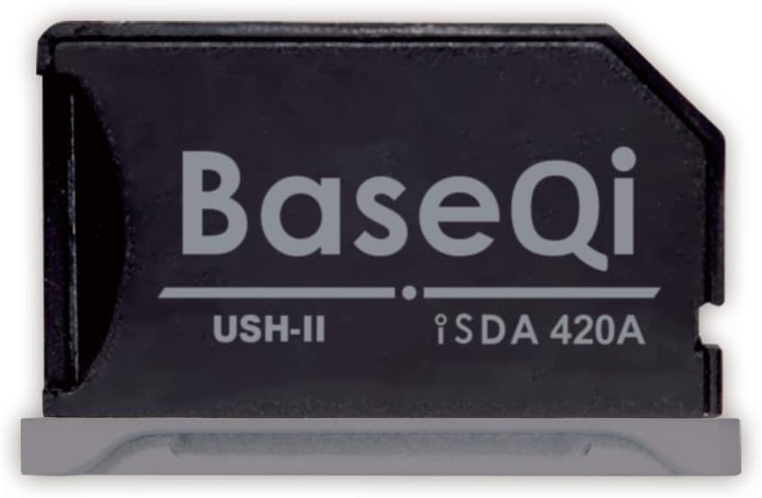 Amazon.com: BASEQI Aluminum microSD Adapter for Dell XPS 13" : Electronics