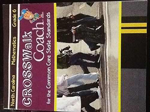 Crosswalk Coach for the Common Core State Standards: Math Grade 6 ...