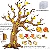 Amazon.com: Generic Fall Bulletin Board Decorations Set, Autumn ...