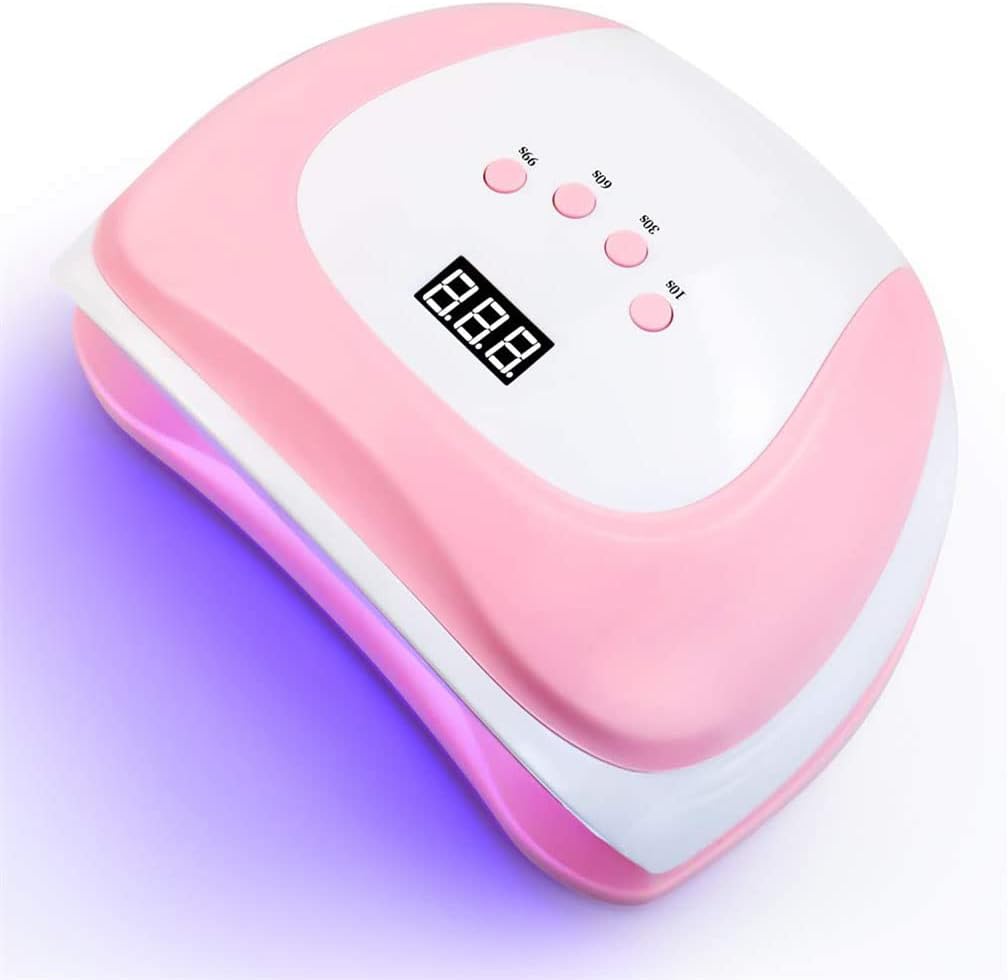 Amazon.com: Led Nail Lamp,108W UV Nail Curing Lamps with 4 Timer ...