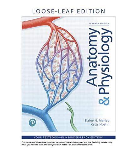 Amazon.com: Anatomy & Physiology, Loose-Leaf Plus Mastering A&p with ...