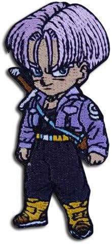 Amazon.com: Dragon Ball Z- SD Trunks Embroidered Patch : Clothing ...
