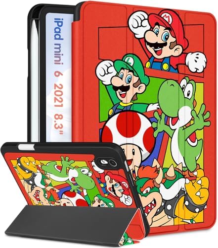 Amazon.com: Trendy Fun for iPad Mini 7 Case/for iPad Mini 6th ...