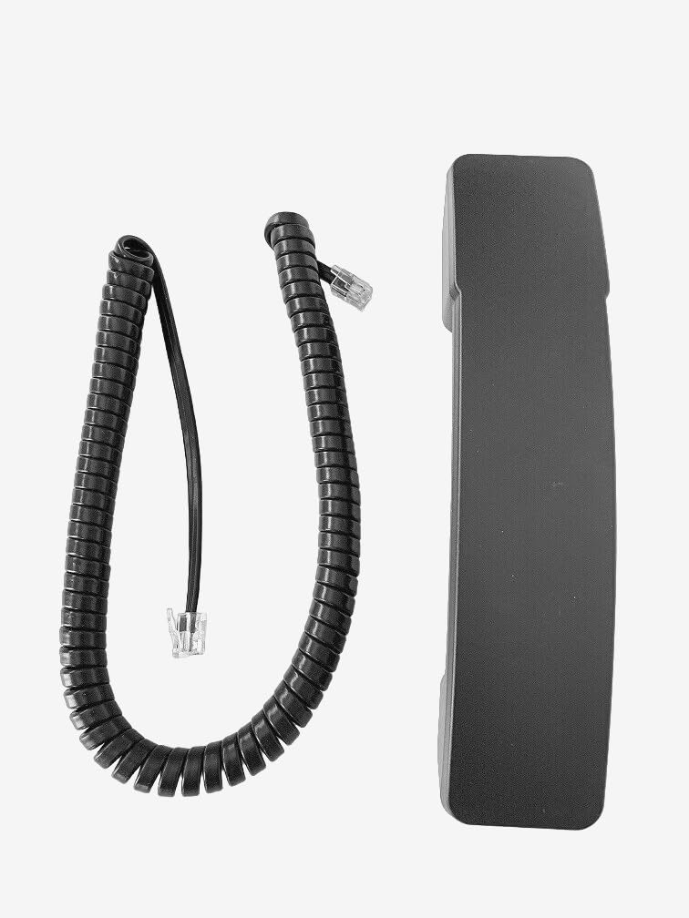 The VoIP Lounge Replacement Handset Receiver with Curly Cord for Avaya ...