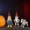 Amazon.com : brableewear Skeleton Garden Gnomes Statue Zombie Gnome ...