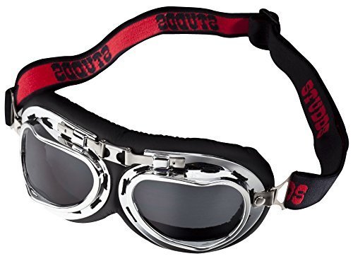 Studds Motorcycle Riding Gears Biking Goggle (Chrome) : Amazon.in: Car ...