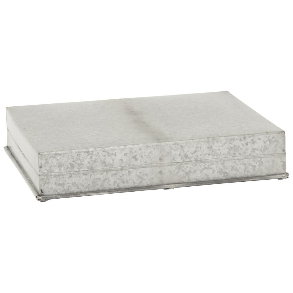 Amazon.com: HUBERT Galvanized Metal Display Riser -10"L x 23 3/4"W x 2 ...