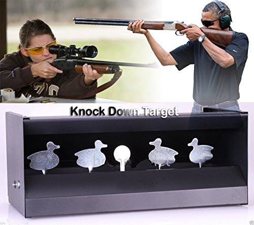 Bingh Otfire Bullet Trap Shooting Range Deluxe Duck Box Ball Catch 4 ...