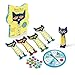 Educational Insights Pete the Cat I Love My Buttons Game for Toddlers ...