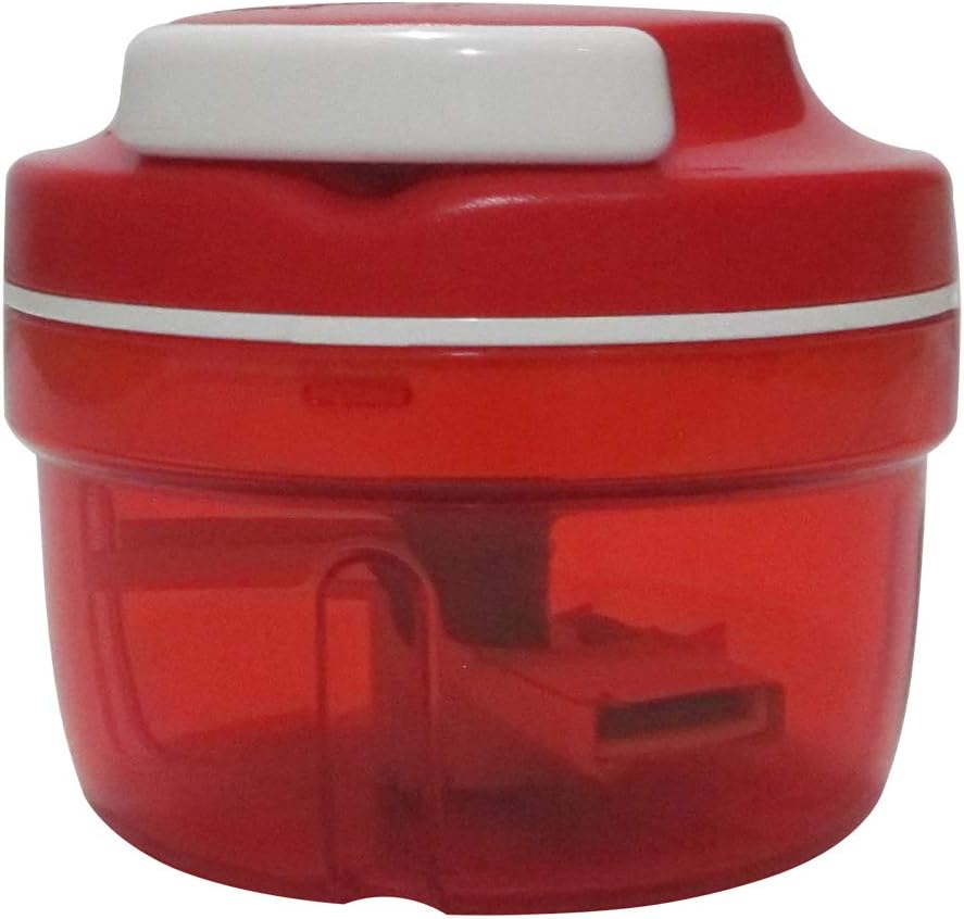 Amazon.com: Tupperware Turbo Chef Herb Smart Chopper 300ml / 1.2 cup ...