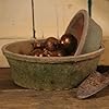 Amazon.com: HomArt Rustic Terra Cotta Bulb Pot, Large, Antique Red, 1 ...