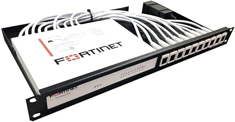 Amazon.com: RACKIDEA | RI-FG60A | Rack Mount Kit for FortiGate 40F ...