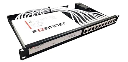 RACKIDEA | RI-FG60A | Rack Mount Kit for FortiGate 60D / 60E / 61E ...