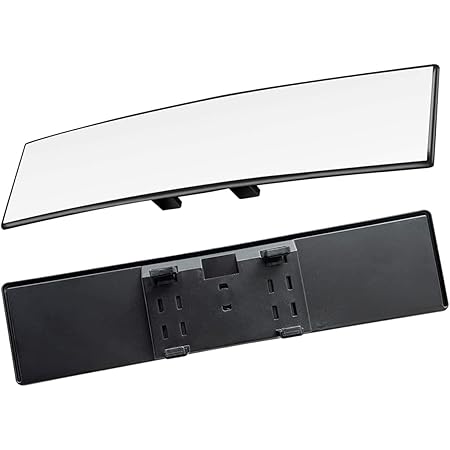 Amazon.com: New Improved Angel View Wide-Angle Rearview Mirror AS-SEEN ...