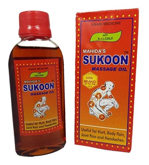 Mahida's Sukoon Massage Oil 200ml : Amazon.in: Health & Personal Care