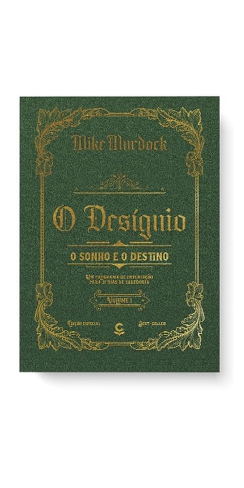 O Desígnio – O Sonho e o Destino (Volume 1) | Amazon.com.br