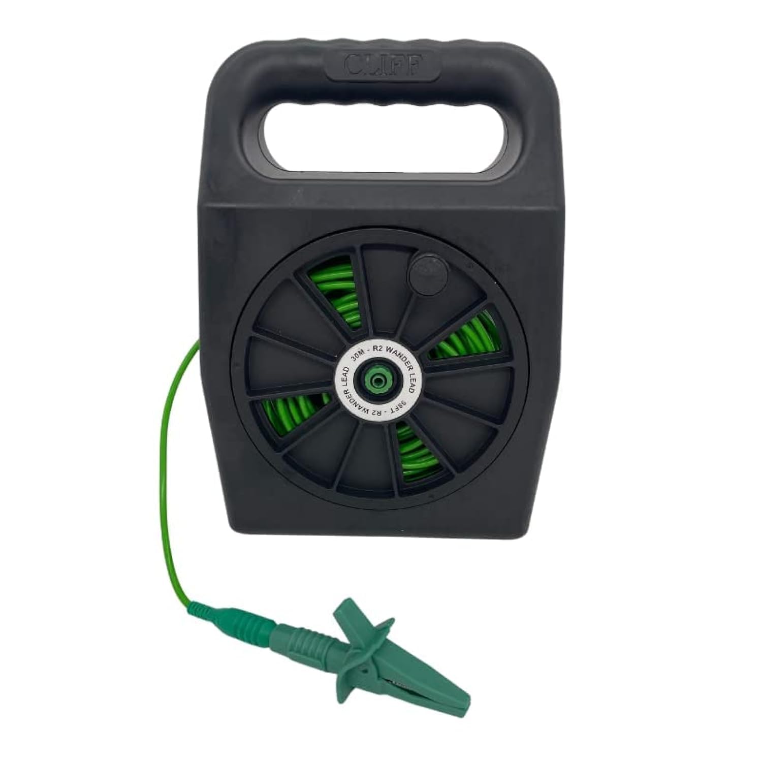 30M R2 EXTENSION WANDER TEST LEAD ON CABLE REEL - SUITABLE FOR FLUKE ...