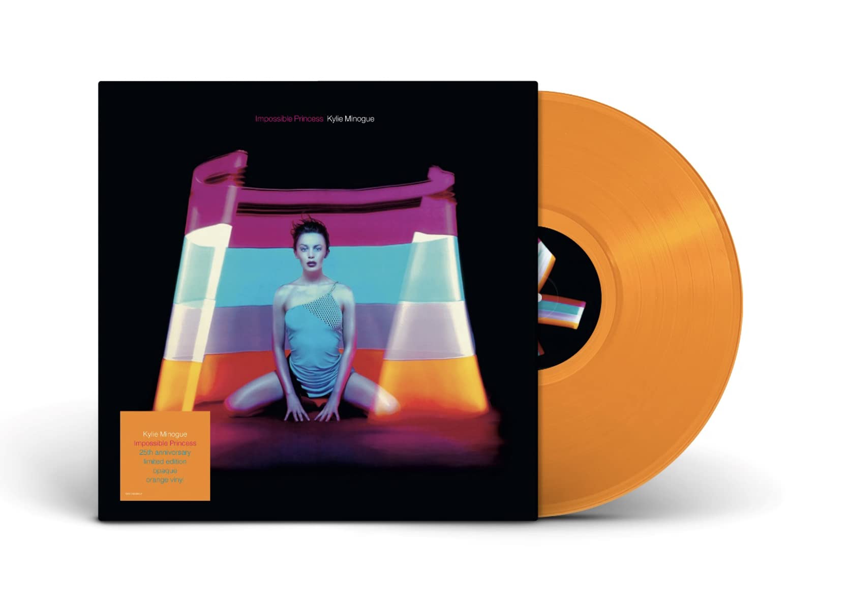 Kylie Minogue - Impossible Princess (Limited Orange 12” Vinyl) - Amazon ...