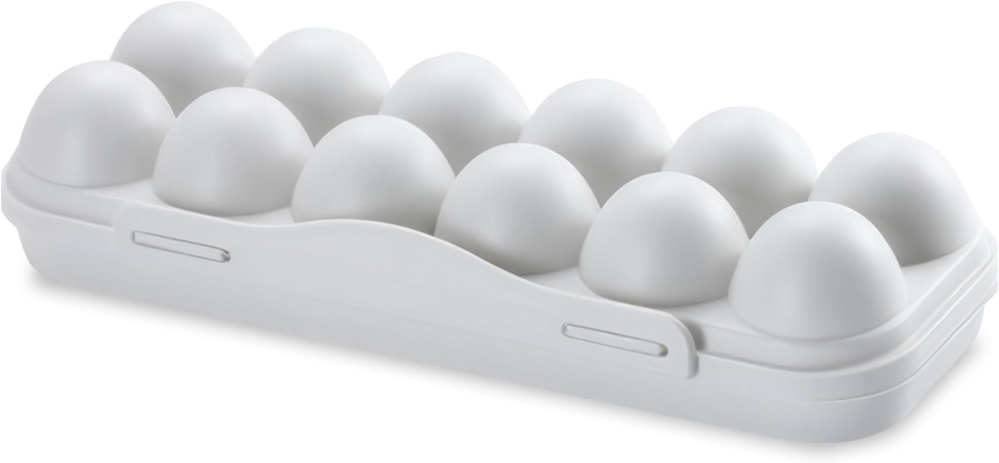 Amazon.com: Egg Storage Container for Refrigerator,18 Eggs Drawer ...