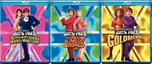 Amazon.com: Austin Powers 3 Pack Collection : Movies & TV