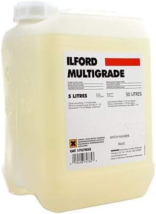 Ilford Multigrade Developer 5 Litres : Amazon.co.uk: Electronics & Photo