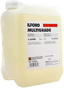 Ilford Multigrade Developer 5 Litres : Amazon.co.uk: Electronics & Photo