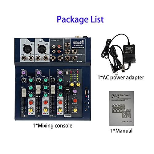 The 30 Best 4 Channel Audio Mixers of 2026 [Verified] - Cherry Picks