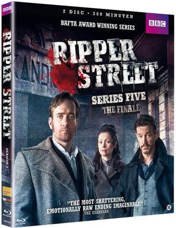 Amazon.com: Ripper Street (Series 5) [ Blu-Ray, Reg.A/B/C Import ...