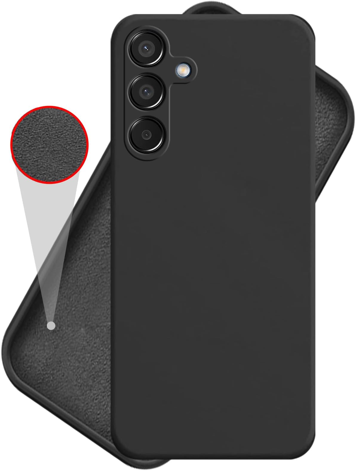 CEDO Samsung Galaxy M55 (5G) Back Cover | Camera Bump Protection ...