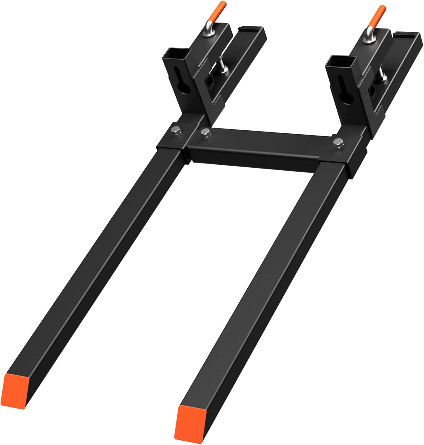 Amazon.com: WHIZMIA 43" Clamp on Pallet Forks, 2000lbs Capacity Tractor ...