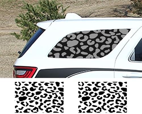 Amazon.com - Leopard Print Heart Decal Vinyl Sticker Auto Car Truck ...