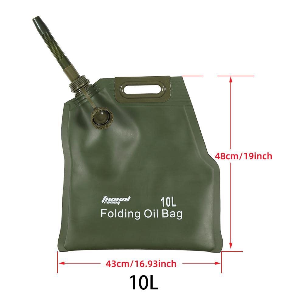 Snapklik.com : Tucool Racing Portable Folding Oil Bag Fuel Drum ...