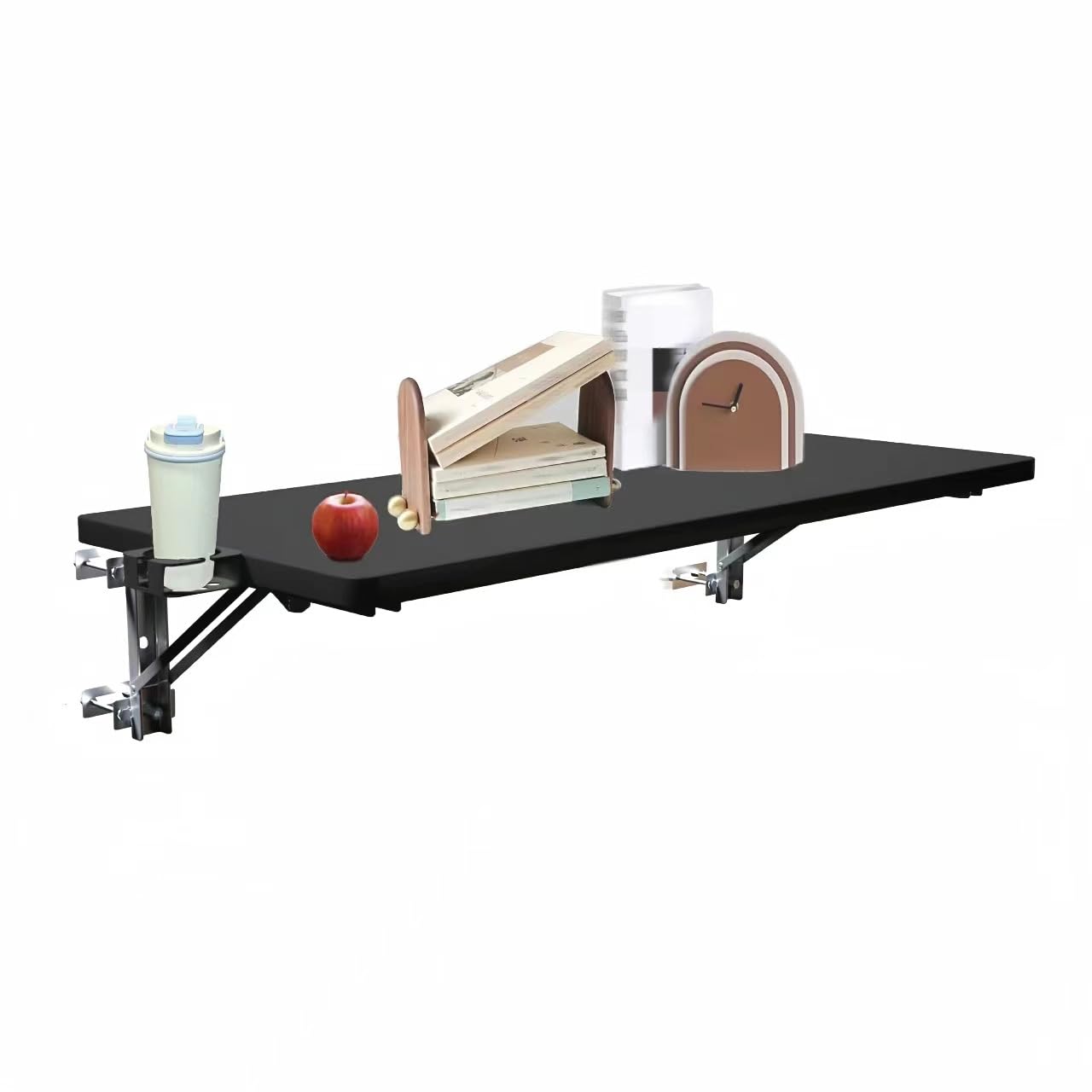 Amazon.com: Jinharde Floating Balcony Railing Table，32 * 13inch，304 ...