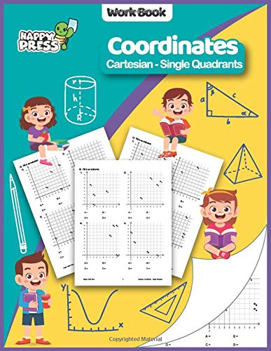 Coordinates Cartesian Single Quadrant Cartesian And Single Quadrant ...