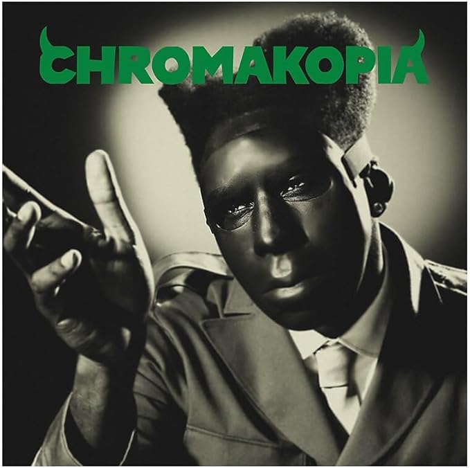 Amazon.com: Chromakopia new music album poster: Posters & Prints