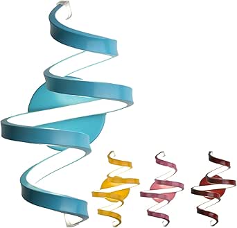 SDFDSG Applique Murale Interieur LED 16W Lampe Murale spirale Blanc ...