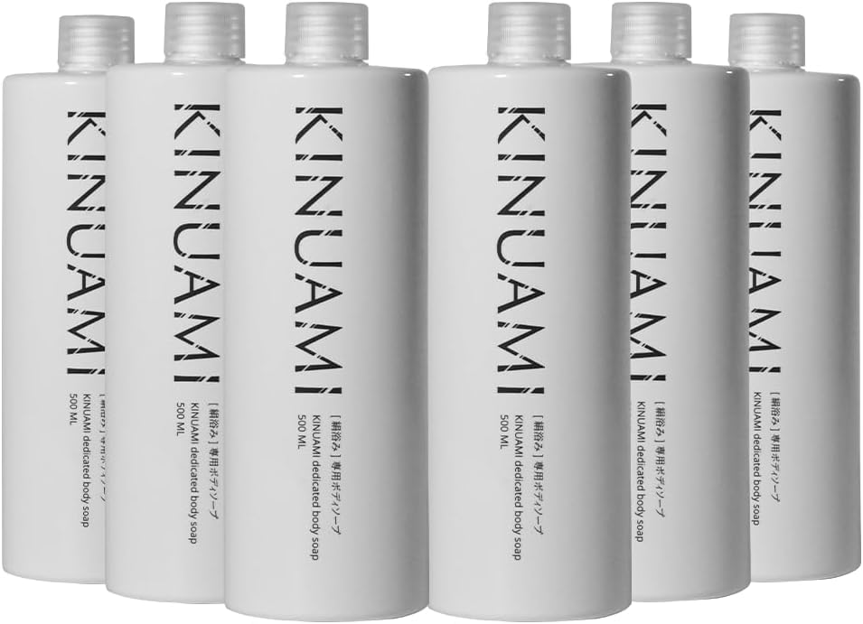 Amazon | KINUAMI専用ボディソープ（6本セット） K51-022-06 | KINUAMI | ボディソープ 通販