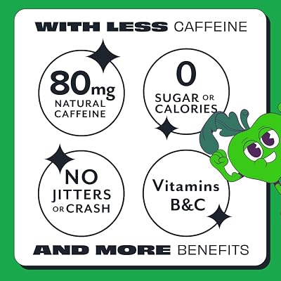 ASPIRE Apple Acai, Healthy Energy Drink 80mg Natural Macao | Ubuy