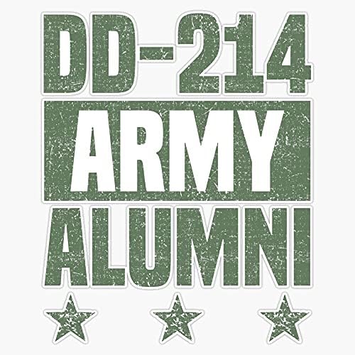 Amazon.com: HOF Trading Dd-214 Military Veteran Alumni Vinyl Sticker ...