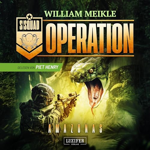 Operation AMAZONAS: Operation X 4 (Audio Download): William Meikle ...