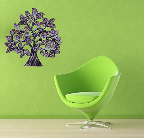 Onlineshoppee Tree Shape Wall Decor Panel Size (LxBxH-20x1x21) Inch ...