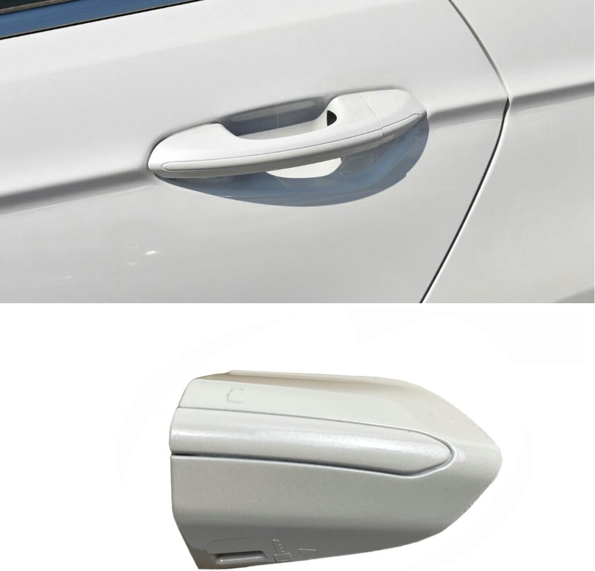 Amazon.com: fitfoyo Front Exterior Left Driver Side Door Handle Lock ...