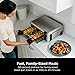 Amazon.com: Ninja SP080 Foodi Digital Air Fry Countertop Oven with 6-in ...
